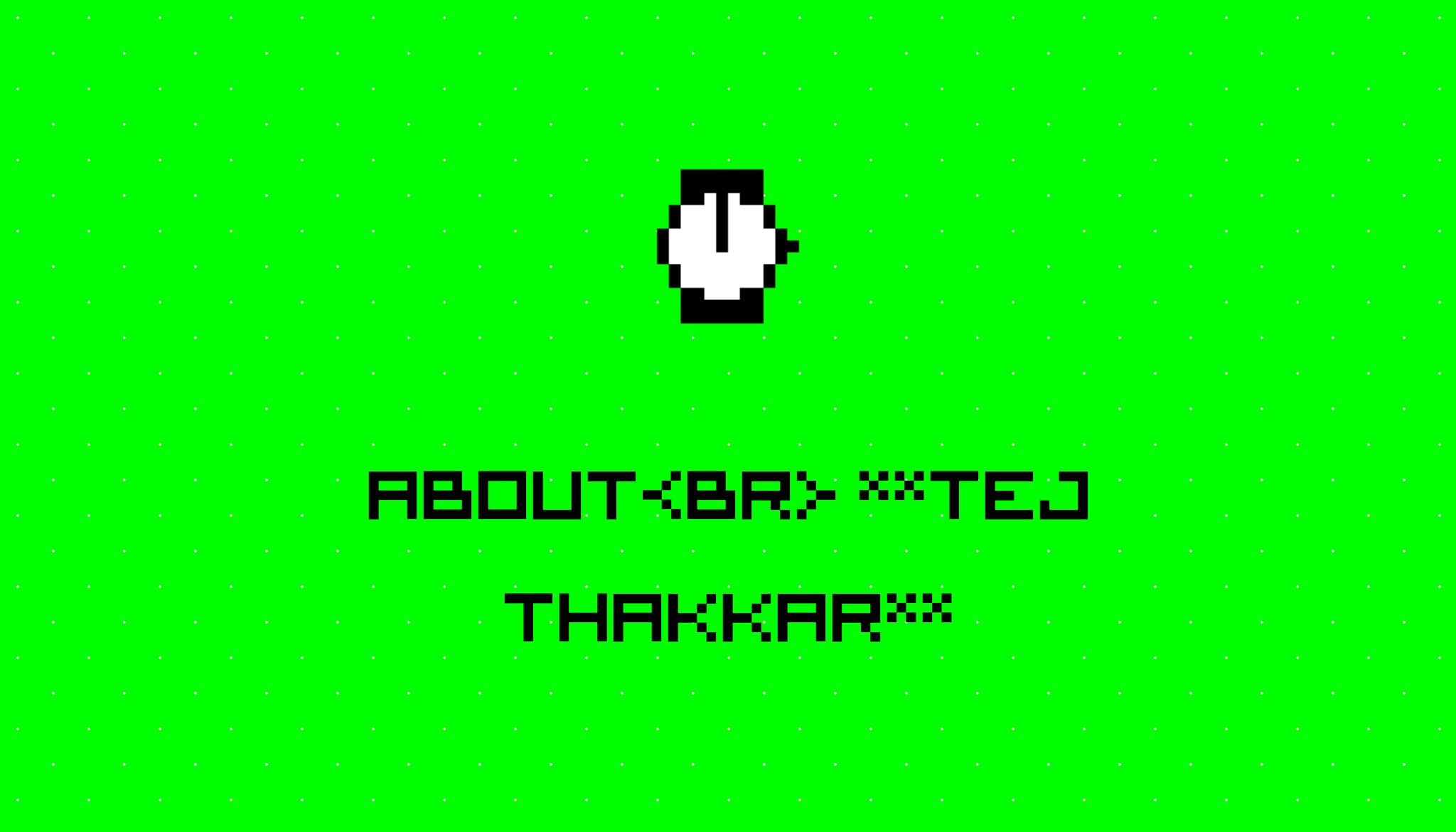 About Tej Thakkar on HackerNoon